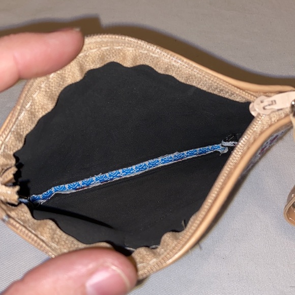 Bags | Red White Blue Paisley Change Purse | Poshmark